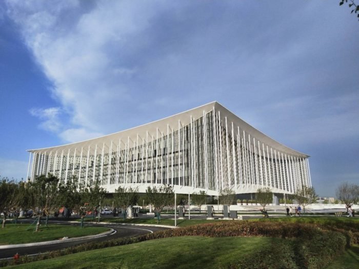 Xian-International-Convention-and-Exhibition-Center-China-2022 ...