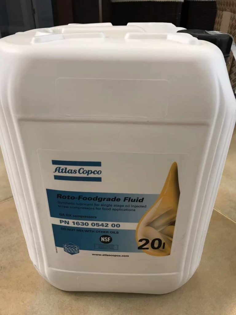 1615595900 Atlas Copco PAROIL M XTREME 20L Mineral-Based Oil