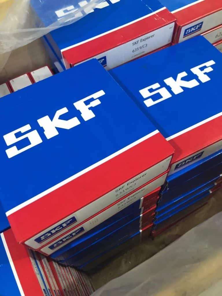 SKF Bearings Parts List, Genuine SKF Bearings Supplier CPMC China 2022