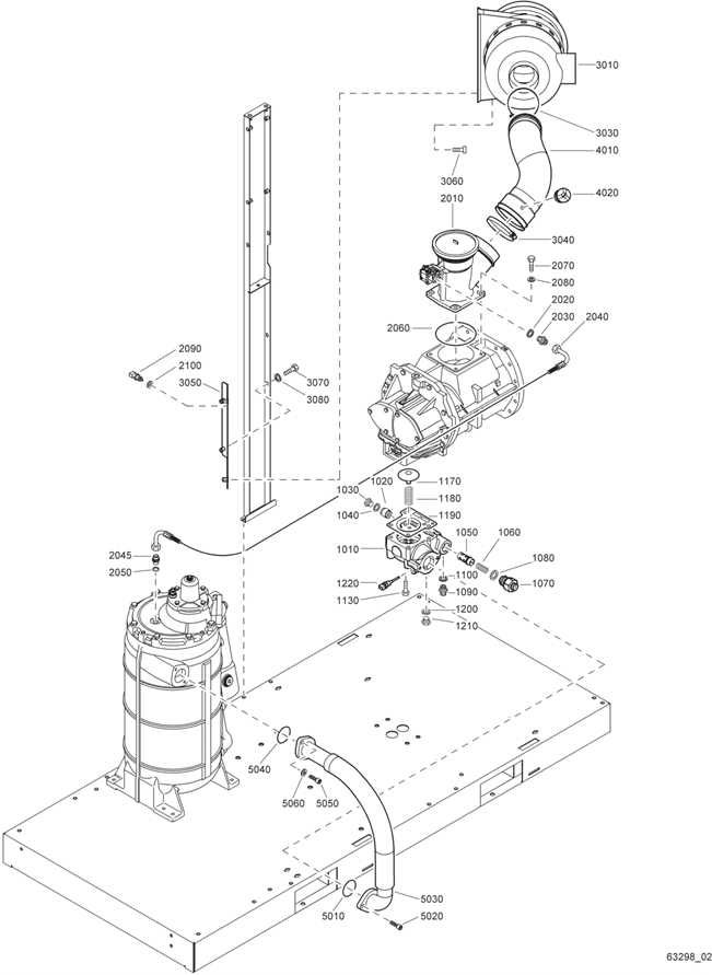 1630778399 Atlas Copco GENUINE ORIGINAL Air Filter China Suppiler