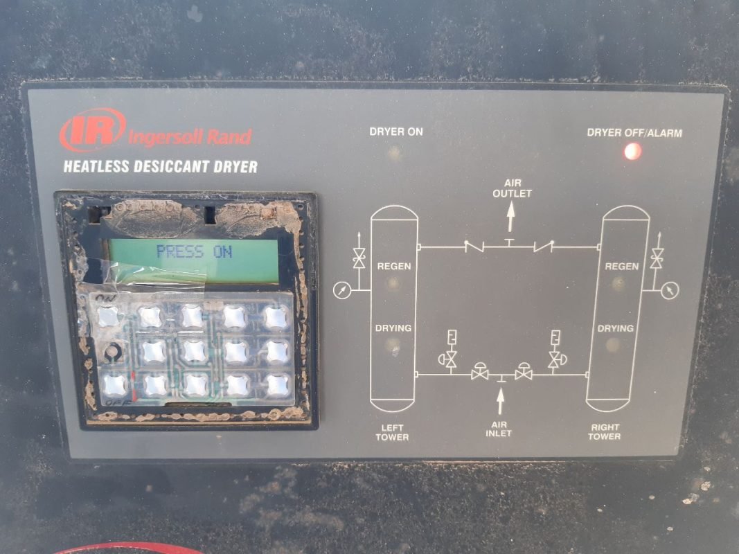 Atlas Copco XC4004 - Smart Air Controller For Large Air Compressors